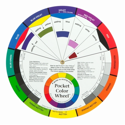 Kleurenschijf 130 mm Colorwheel - Deva