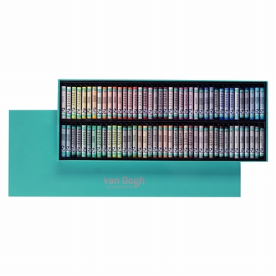 Van Gogh softpastel kist 80 kleuren - Deva