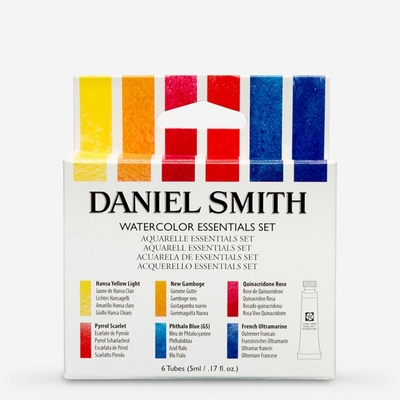 Daniel Smith watercolor essentials set - Deva