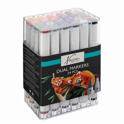 Dual markers 24st. - Deva