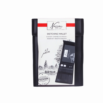 Nassau sketching wallet - Deva