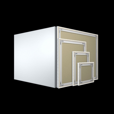 Doek op aluminium frame - Deva