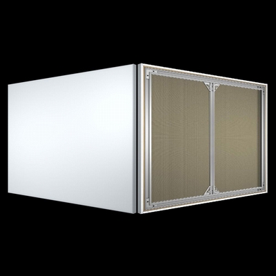 Doek op aluminium frame 3D - Deva