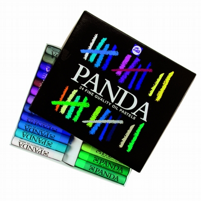 OLIE PASTEL TALENS PANDA 24ST 400C24 - Deva